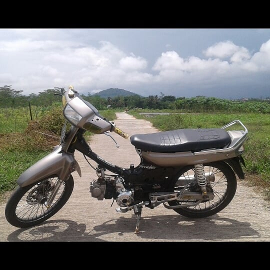 80 Foto Modifikasi Motor Astrea Grand Unik Jadul Terbaik