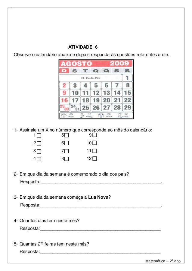 Atividades Para Imprimir Do 3º Ao 5º Anos Sempre A Mão Interpretação