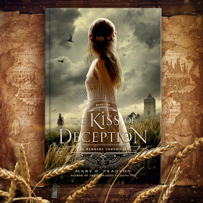 Vampira Literária: [Lançamento] The Kiss Of Deception - Mary E. Pearson