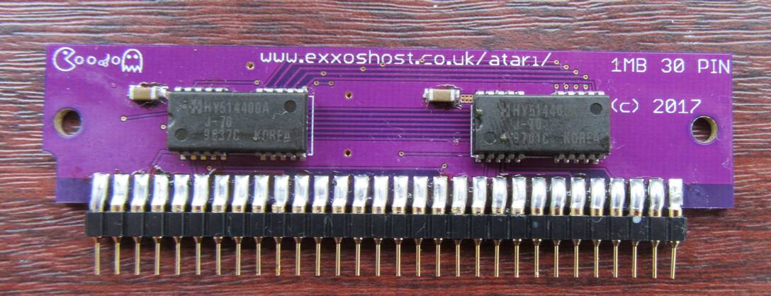 exxos news blog: 1MB 30 PIN SIPP MODULES