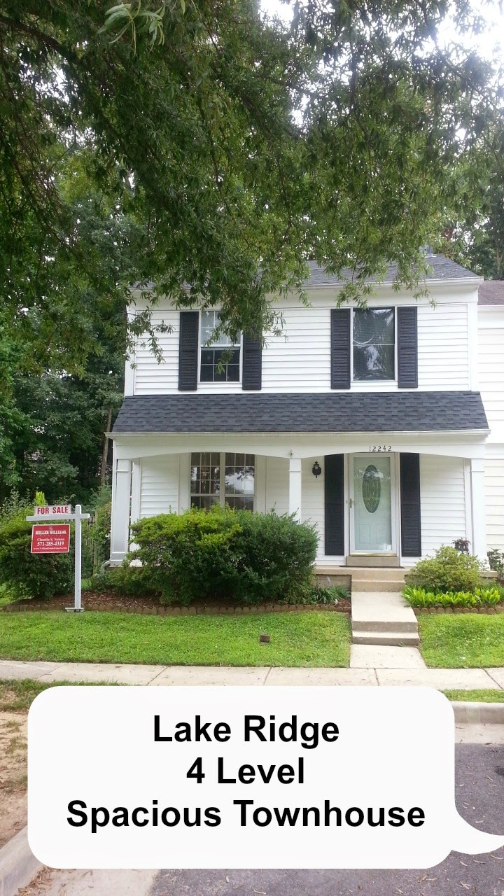 Lake Ridge Woodbridge VA Open House Sunday Nov 9th - Claudia S. Nelson