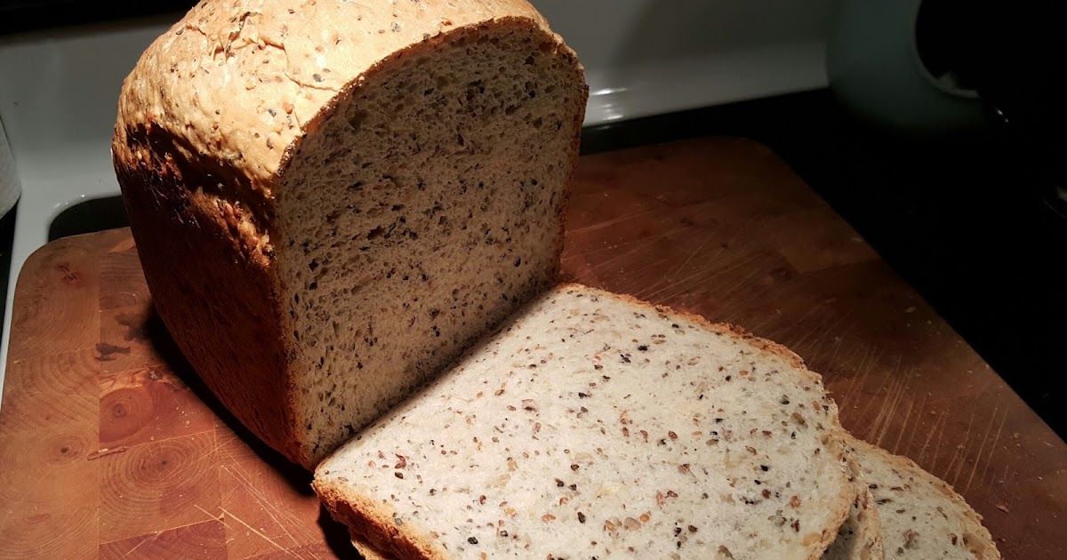 Clever Soiree: Multi-Seed Bread Maker Load Recipe