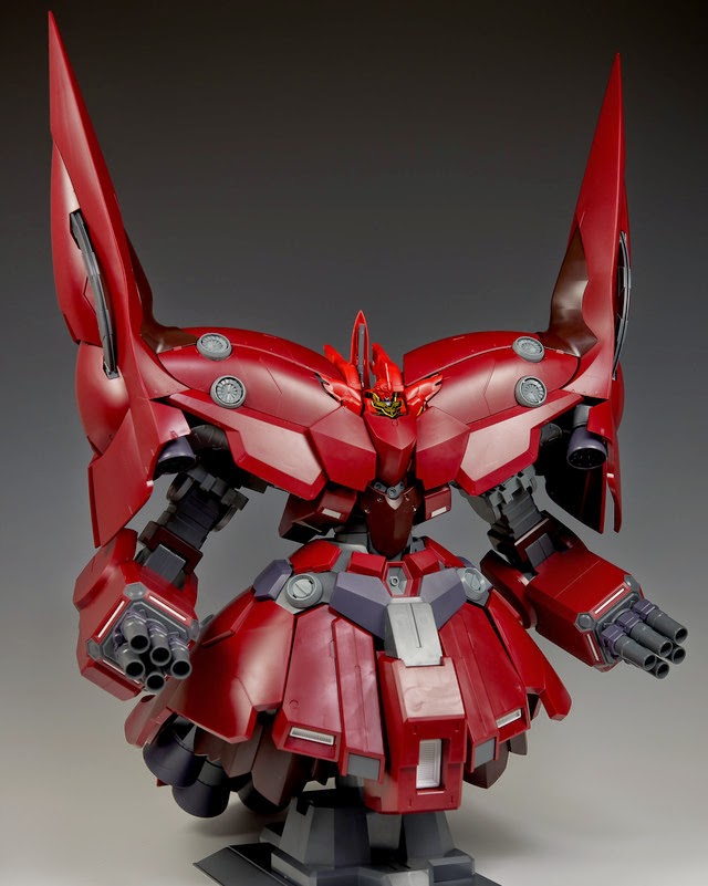 HGUC 1/144 Neo Zeong Review by Hacchaka