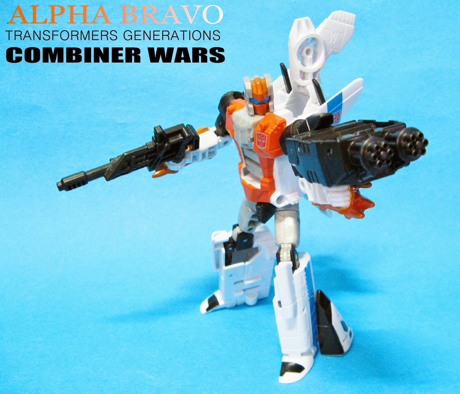 Transformers Generations Combiner Wars Deluxe class ALPHA BRAVO IDW ...