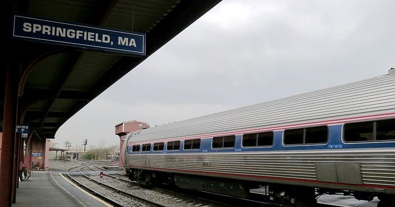 Springfield Amtrak Station | The Track of Time