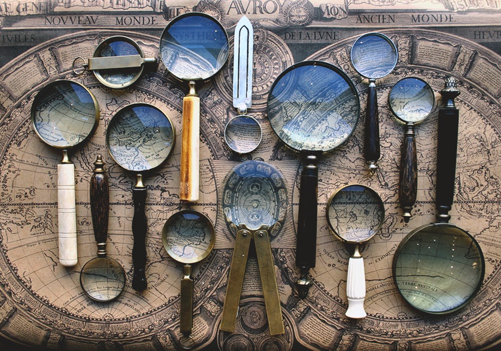 The Paris Market & Brocante: Daily Inspiration: The Magnifying Glass