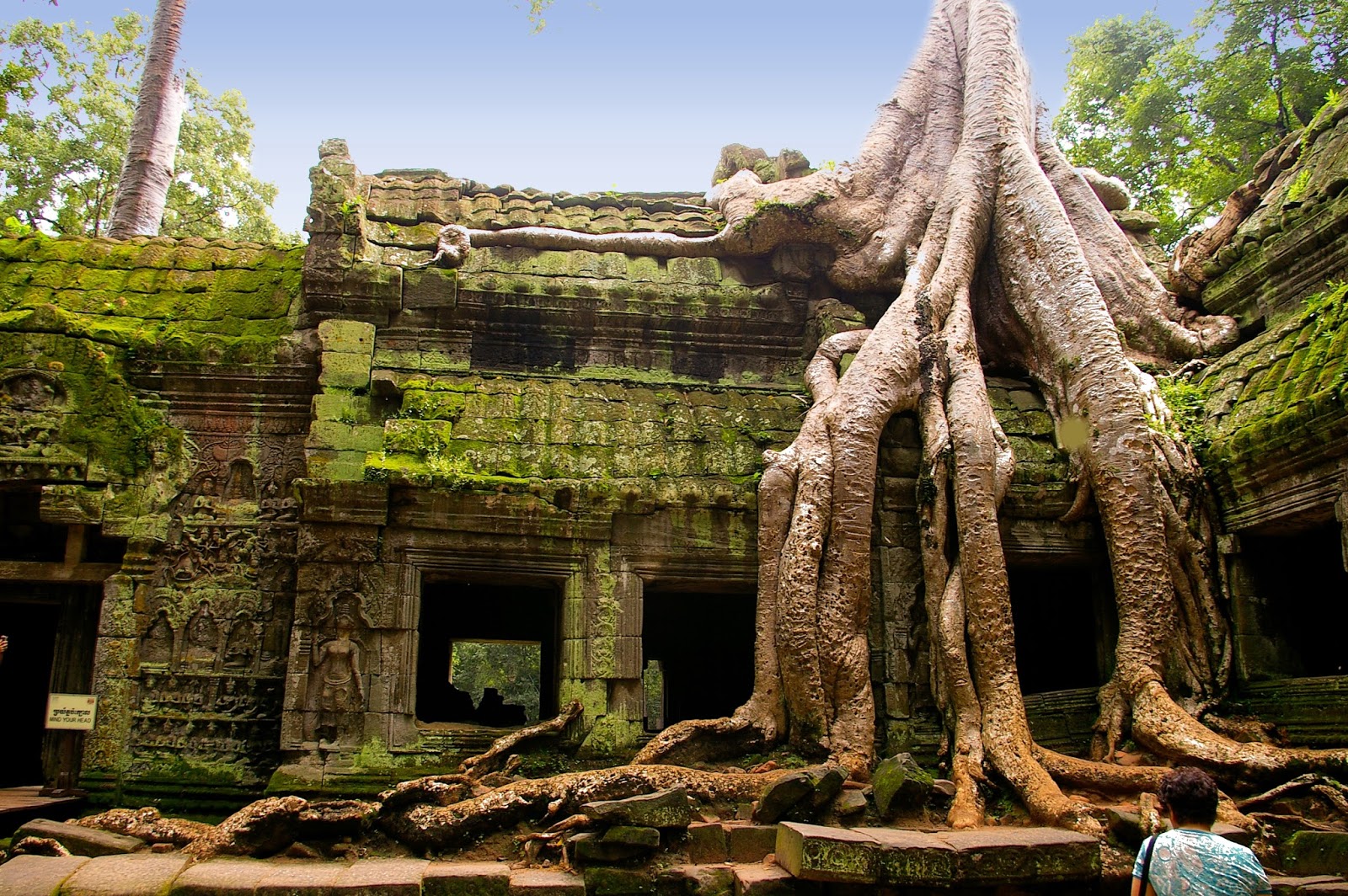 Ishowutravel.Cambodia: Ta Prohm Temple