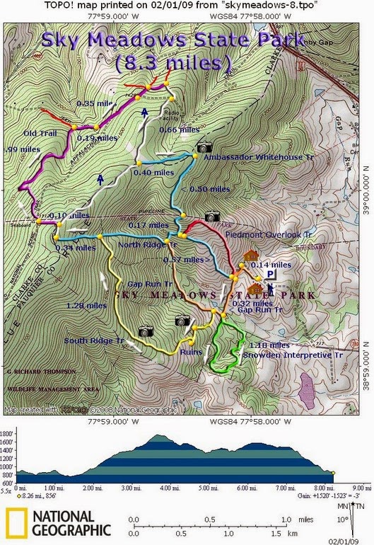 Race the Sunset: Hiking, Part 5