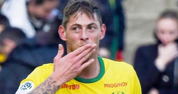 Emiliano Sala: Family and mourners in tears as tributes are paid