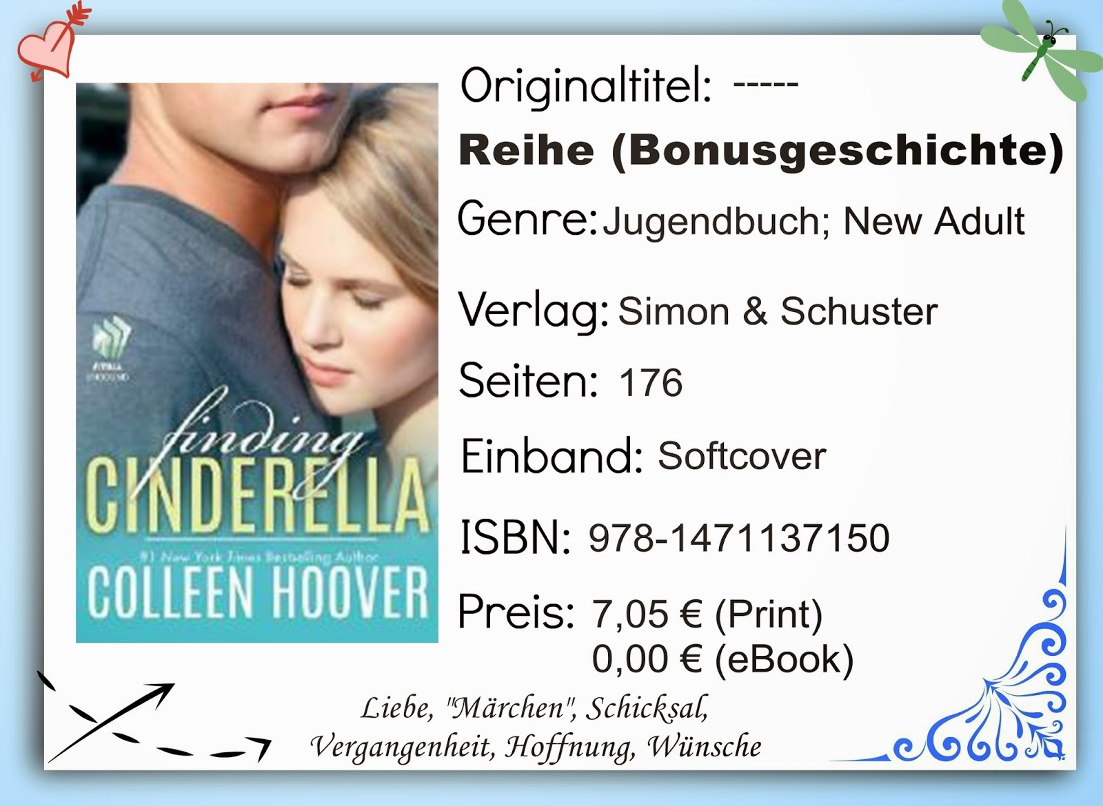 Buecherhimmel: Rezension: Finding Cinderella [Jugendbuch]