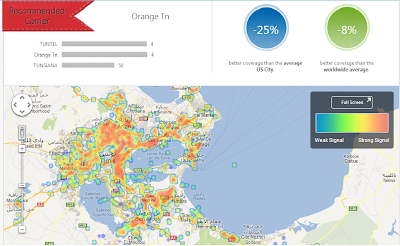 Geomatics tools: Open Signal Maps.