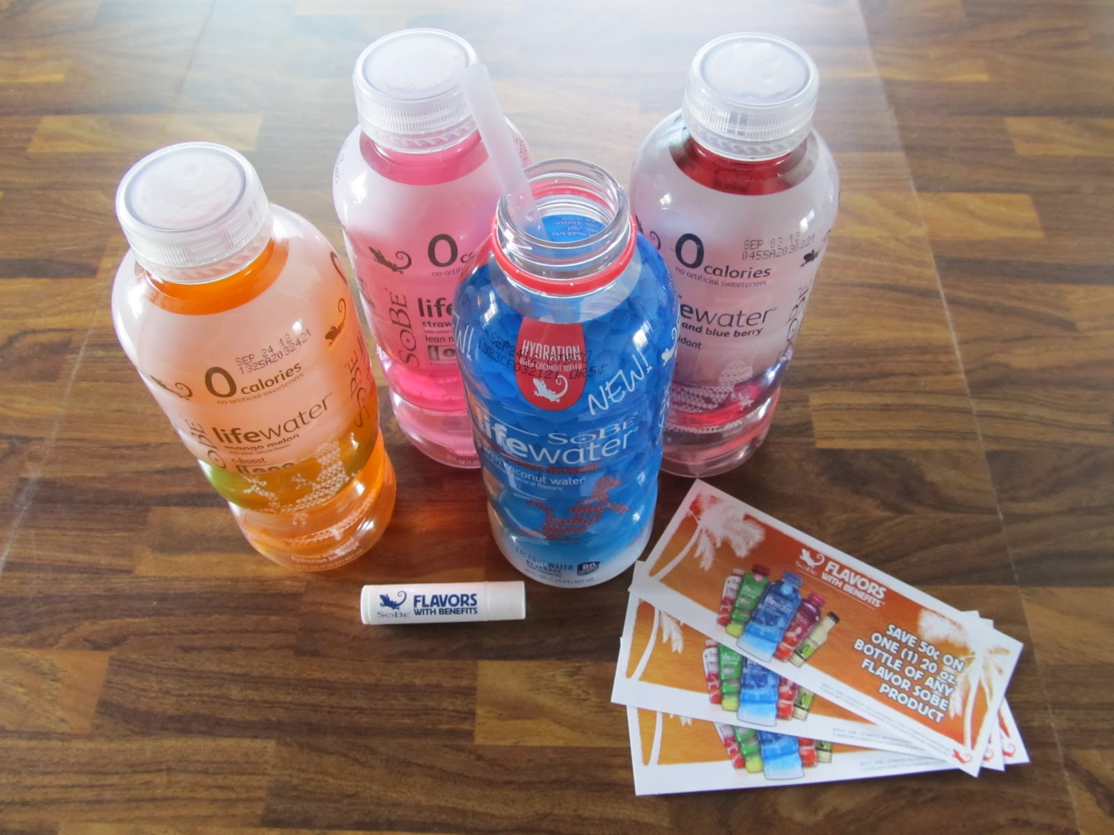 Conversations with Carolyn: SOBE LIFEWATER Review and Giveaway U.S. Only