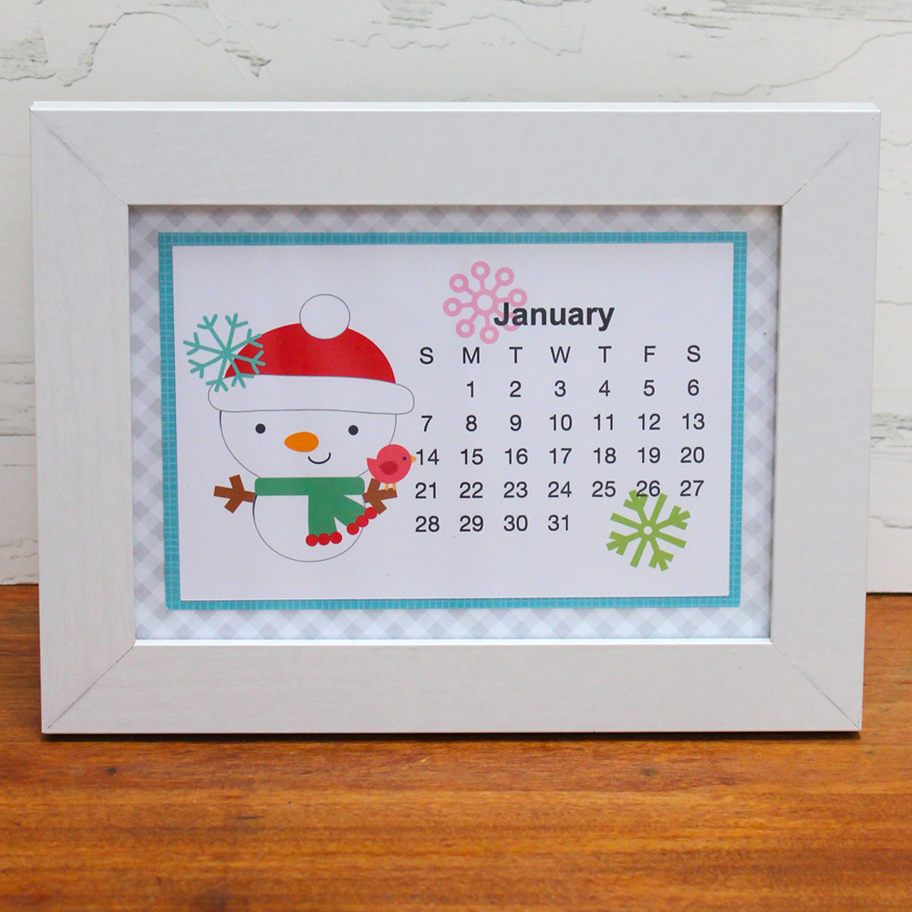 Doodlebug Design Inc Blog: Doodlebug Cut File Print & Cut Desk Calendar ...