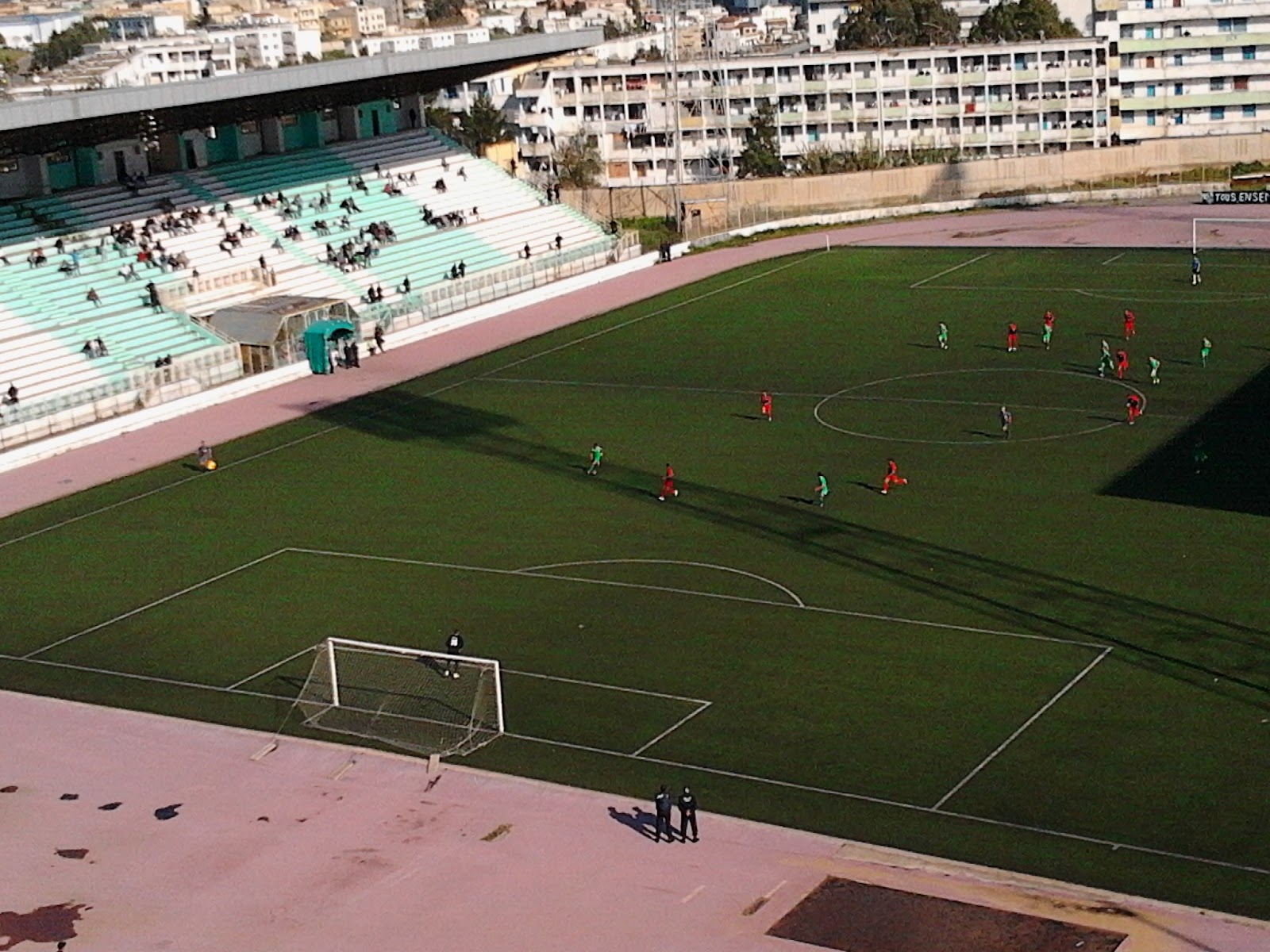 |RCK| Raed Chabab de Kouba : 28ème journée: RCK 1 - OM 0