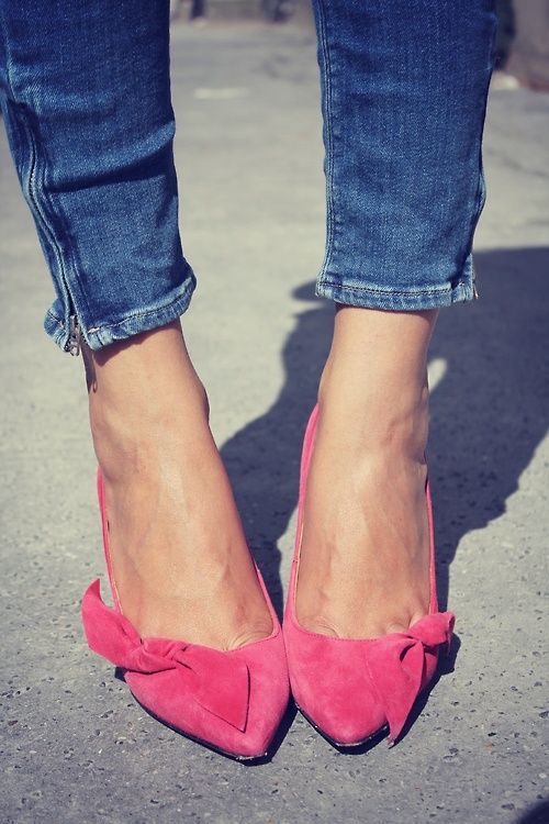 How the Glamorous get Gorgeous!: THE COLOR PINK