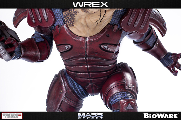 Mass Effect - Wrex (Gaming Heads)