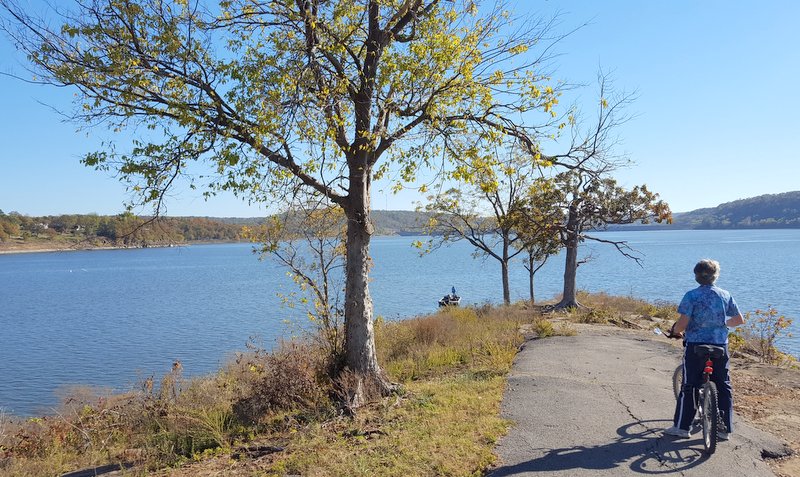 Wandering His Wonders: The Cutest Kid at Sequoyah State Park