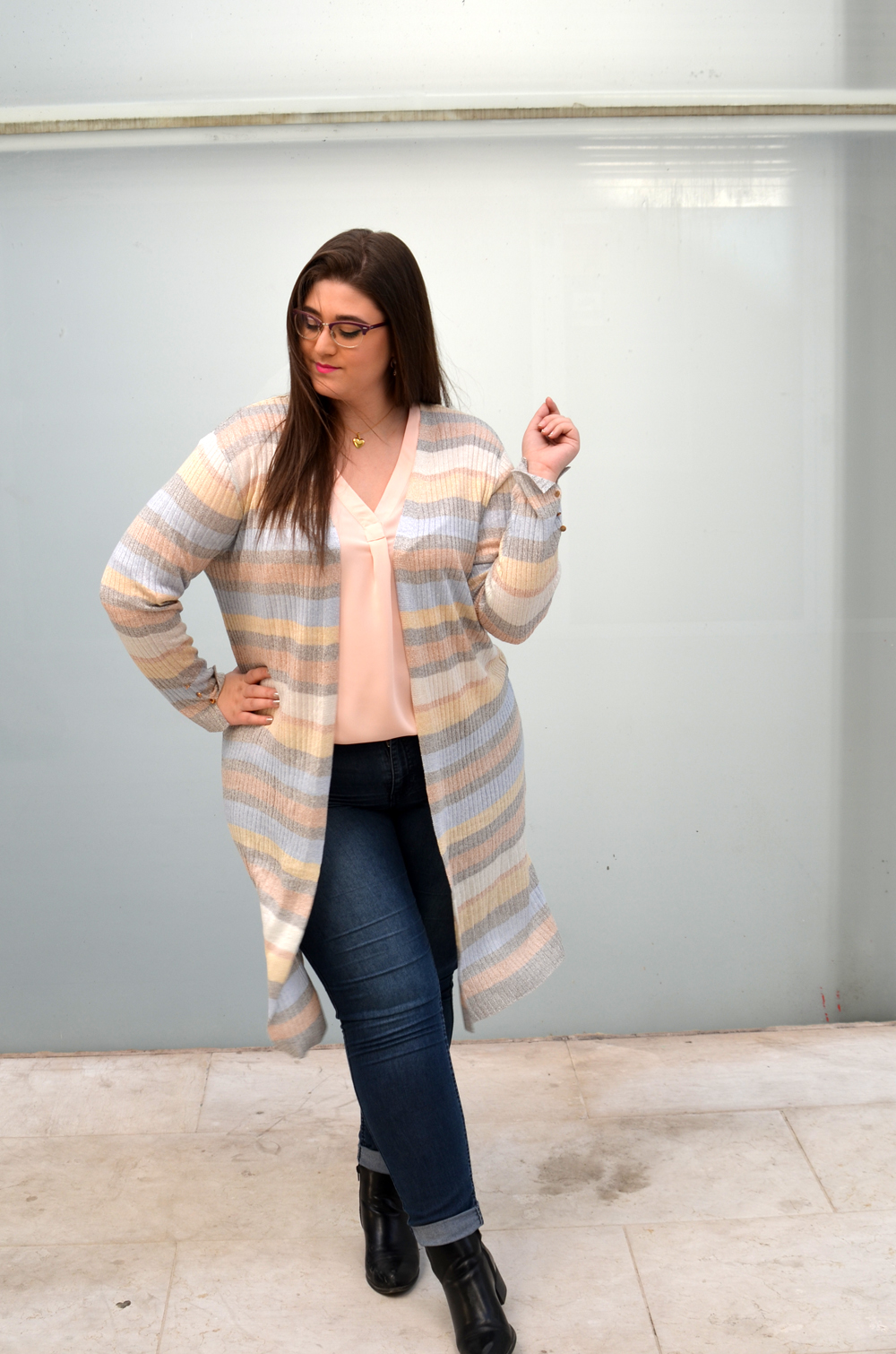 Secretos de Belleza: Outfit of the Day ~ Sweet & Cute - Plus size Girl