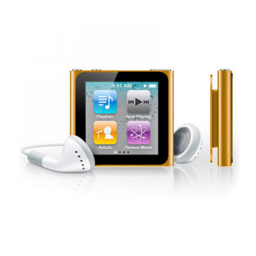 Apple iPod nano 8GB orange | Thought