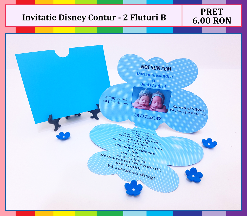 BebeStudio11.com - Invitatii Nunta‎ si Botez: Invitatii Gemeni - 2 ...