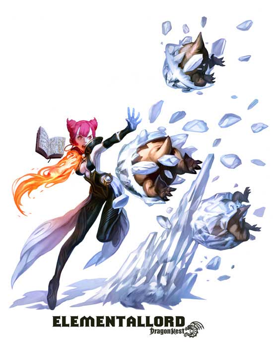 Dragon Nest Sea: Elemental Lord