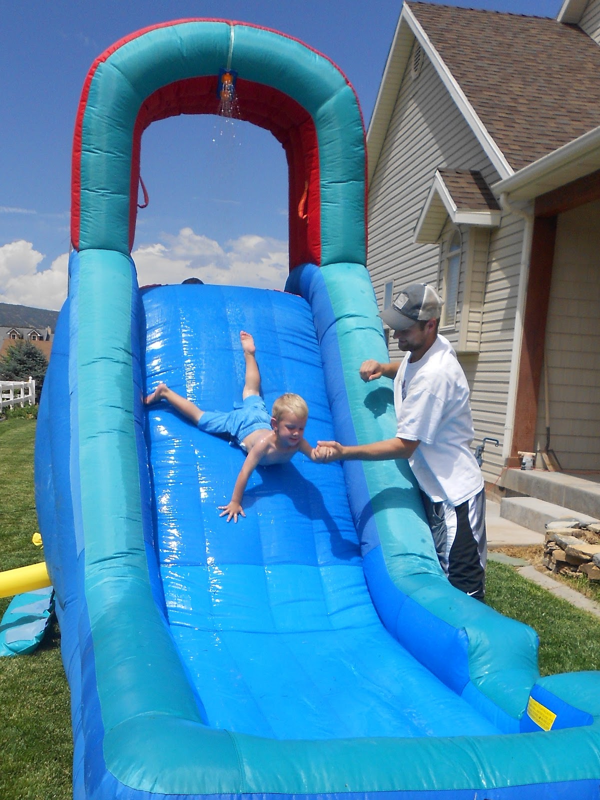 The McKay Jones Family: ~Water Slide~