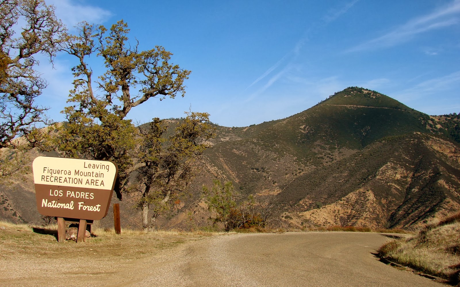 Our Four Wheel Camper: Nira/Figueroa, Los Padres NF - "Hiked up the ...