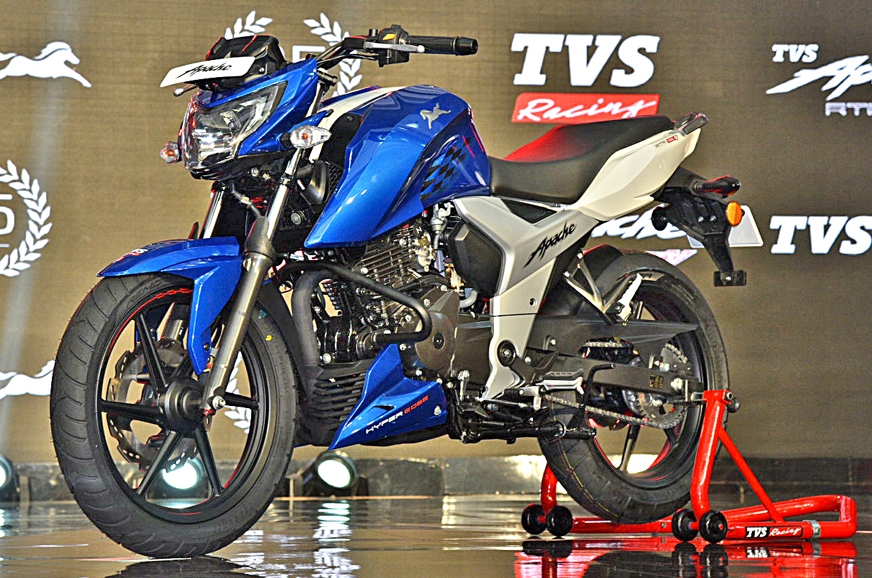 Apache RTR 160 Price in India, Specs, Features and Mileage - MOTOAUTO