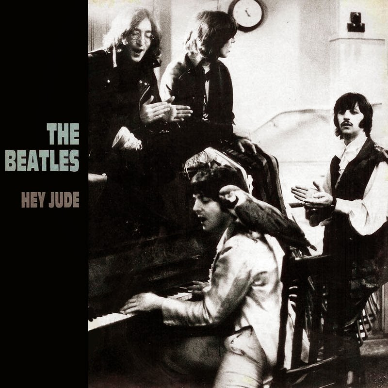 The Beatles Illustrated UK Discography: Hey Jude (Single - Apple R5722 ...