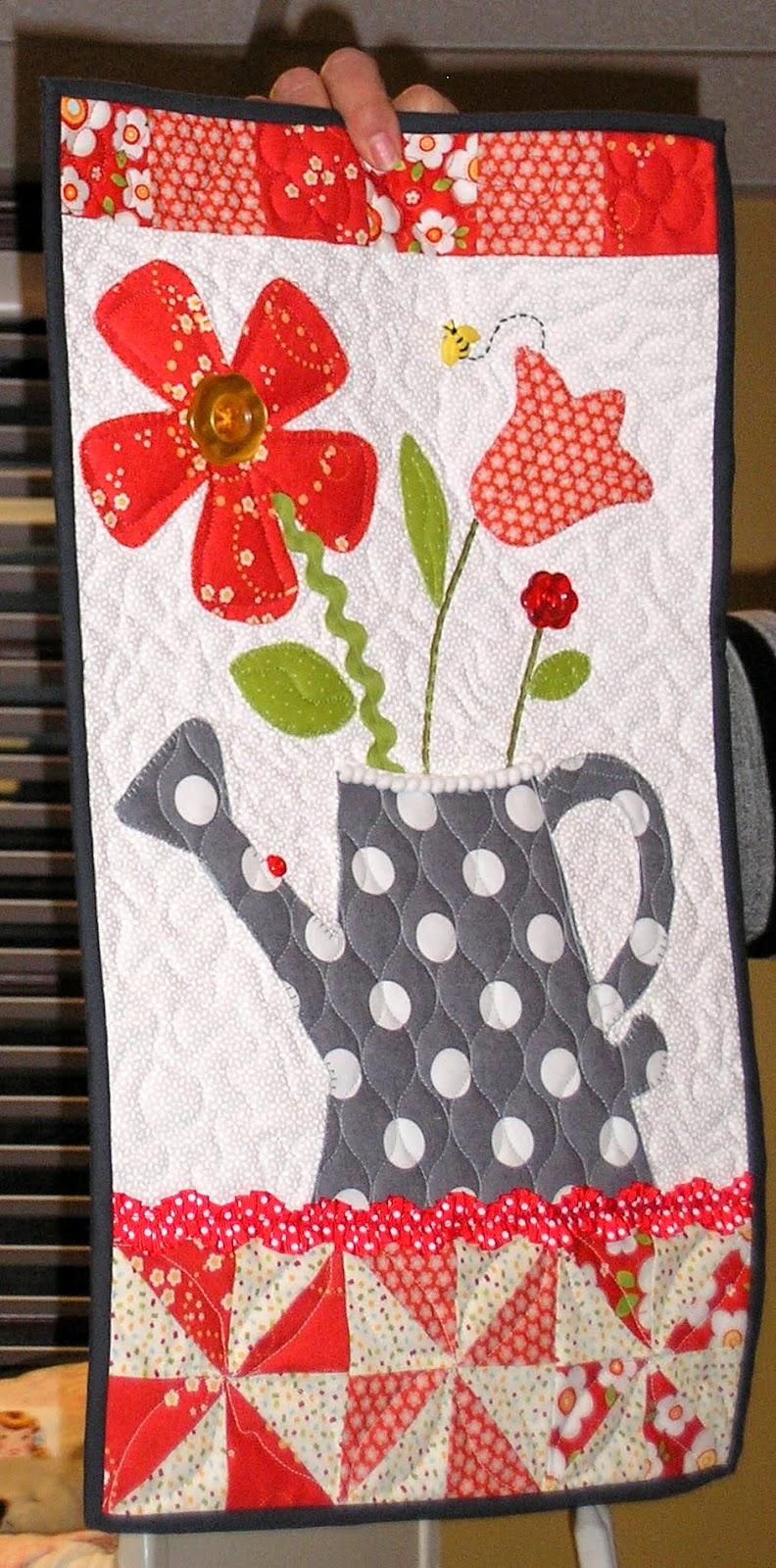 Heber Valley Quilters Blog: April Quilt Guild-The Little Things