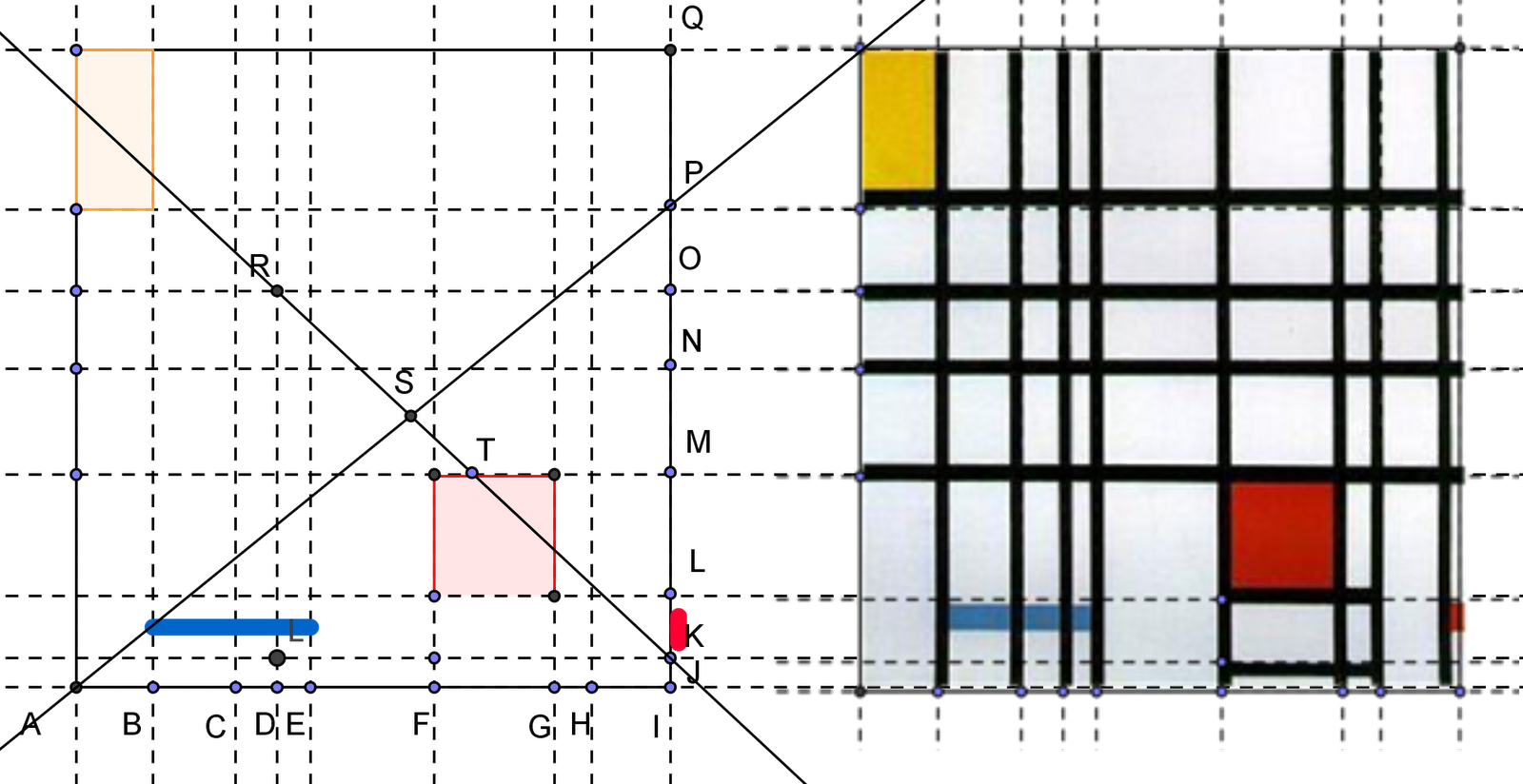 harmonie: PIET MONDRIAN