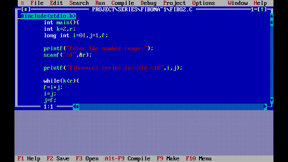 Dhansu Dev Blogs Fibonacci Numbers Series Progression Using While Loop ... Dhansu Dev Blogs Fibonacci Numbers Series Progression Using While Loop ...