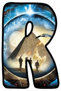 Abecedario de Stargate. Stargate Alphabet. - Oh my Alfabetos!