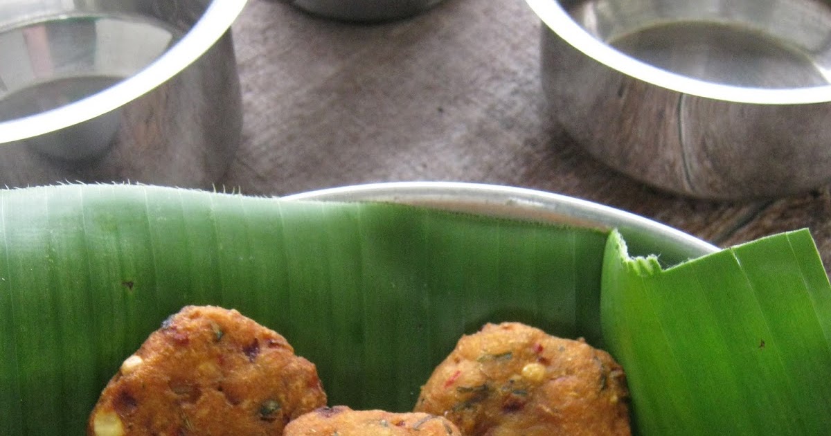 KARI LEAFS ... Malaysian flavour's: CHICKEN DHAL VADAI