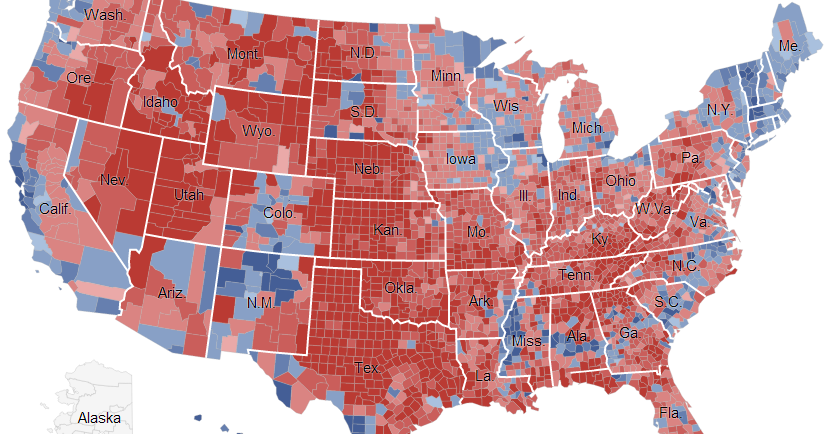 Common Cents Blog: 2012 Election Maps revisited: