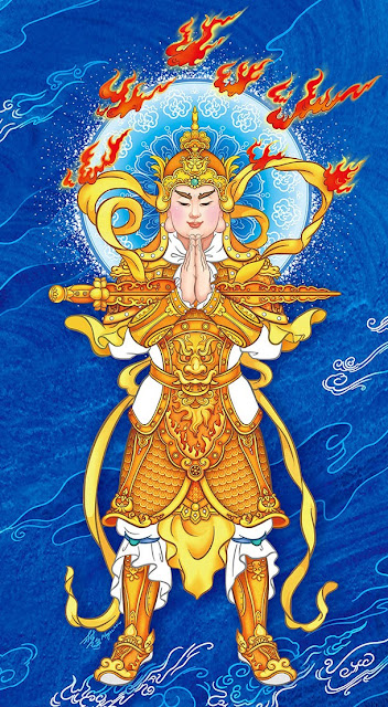 The Jade Turtle Records 碧龜記: Dharmapala Weituo