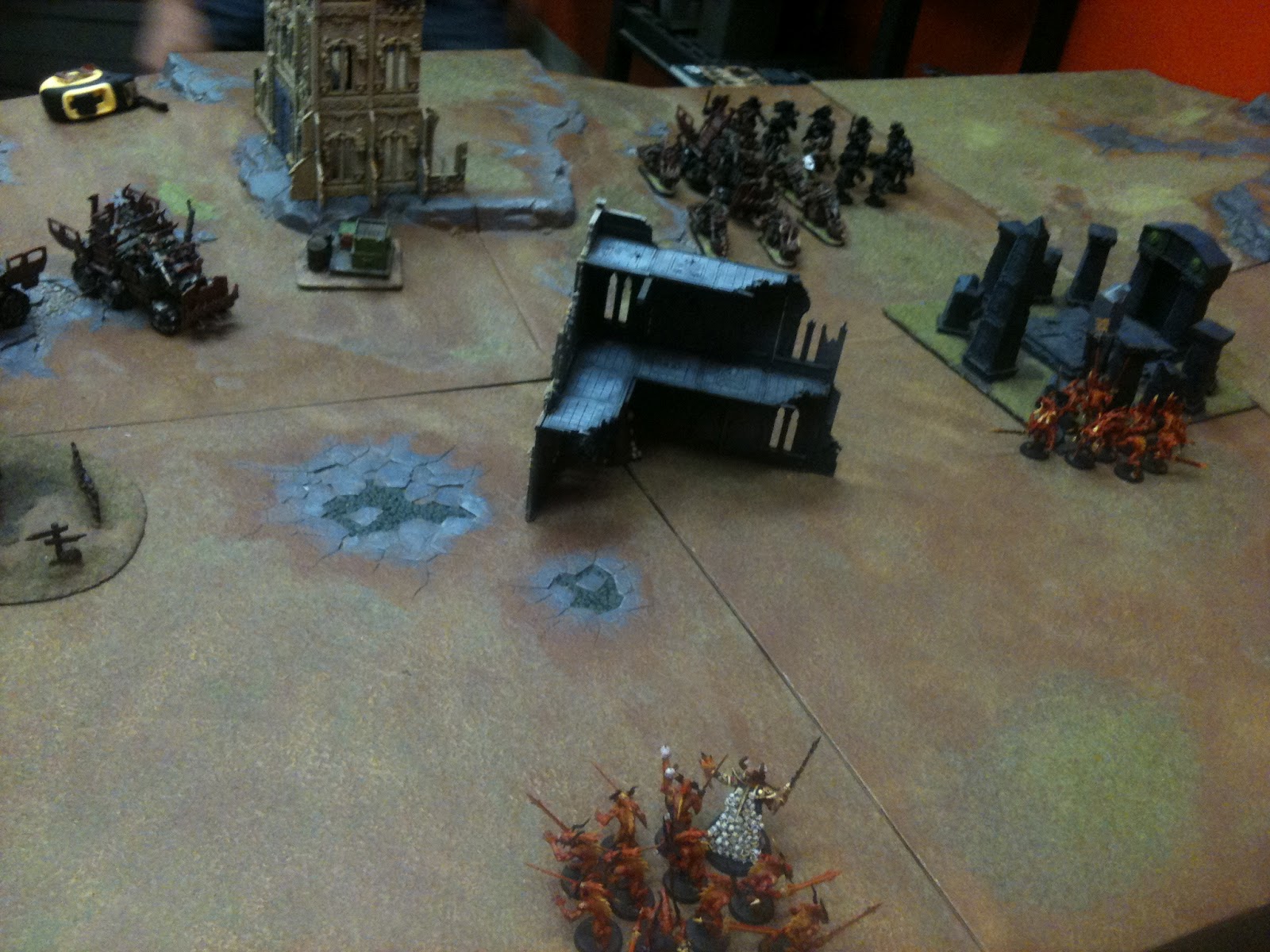 Chaos bound - Warhammer 40k Battle Reports / Painting: 40k Battle ...