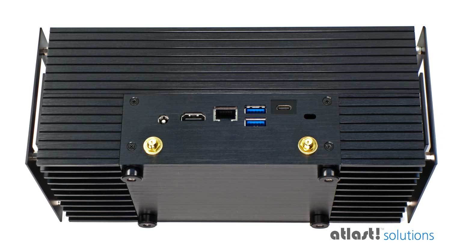 FanlessTech: The Akasa Turing PC