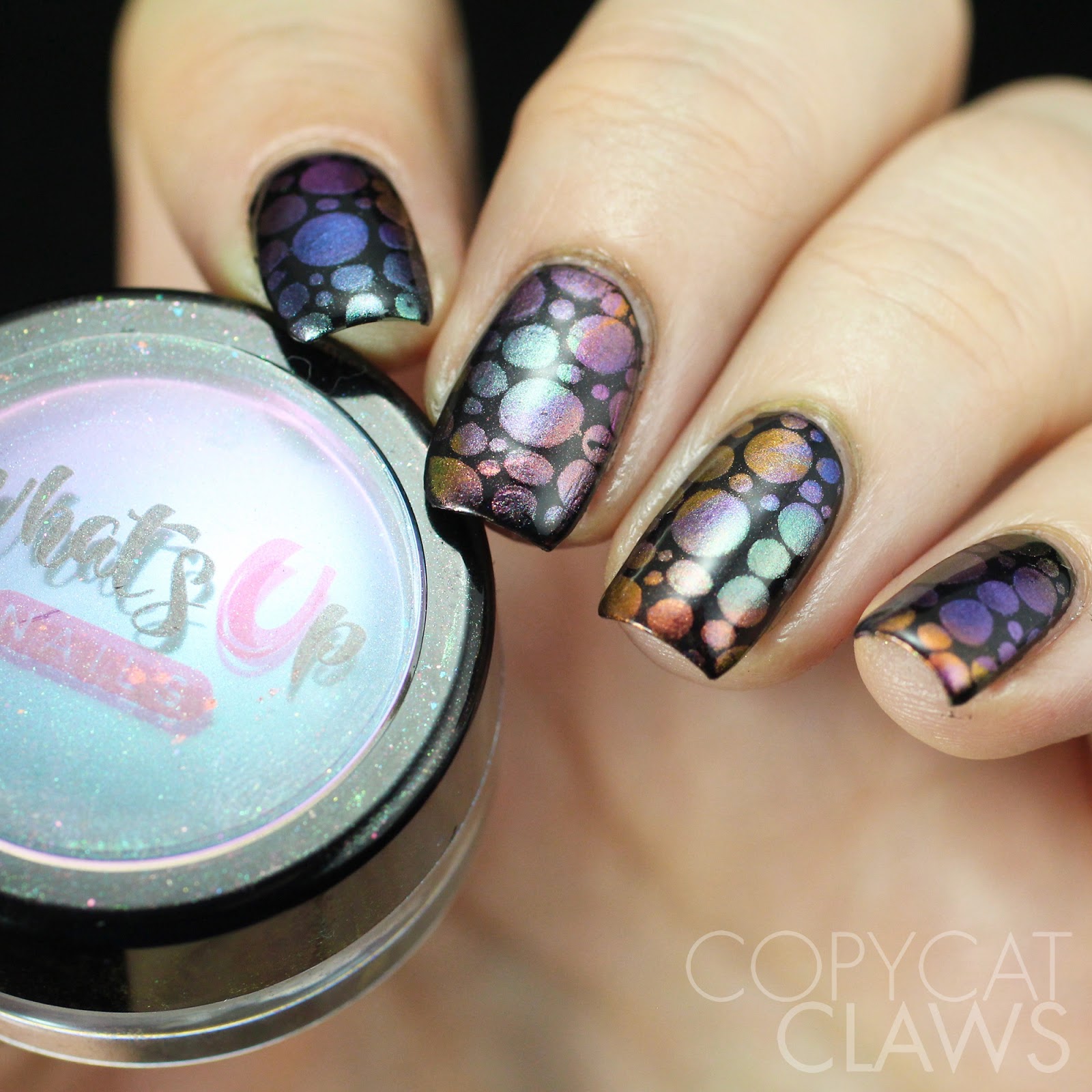 Copycat Claws: The Digit-al Dozen Does Stamping - Powder Stamping