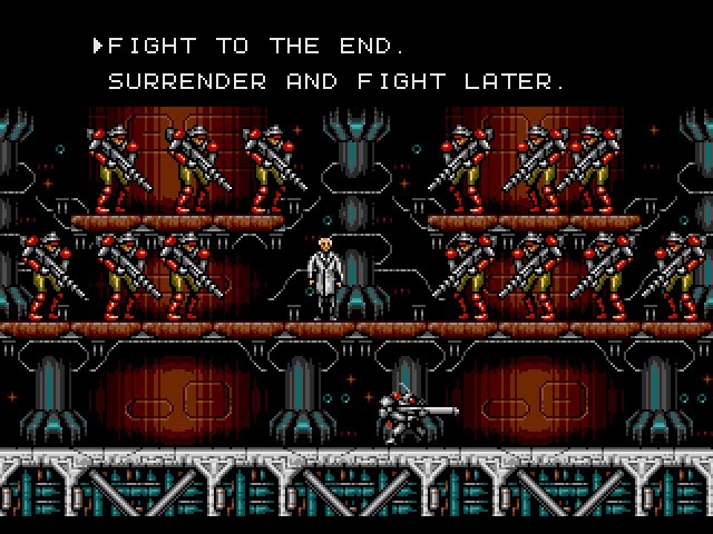 Corona Jumper: Contra: Hard Corps, Part 2 - Special Features