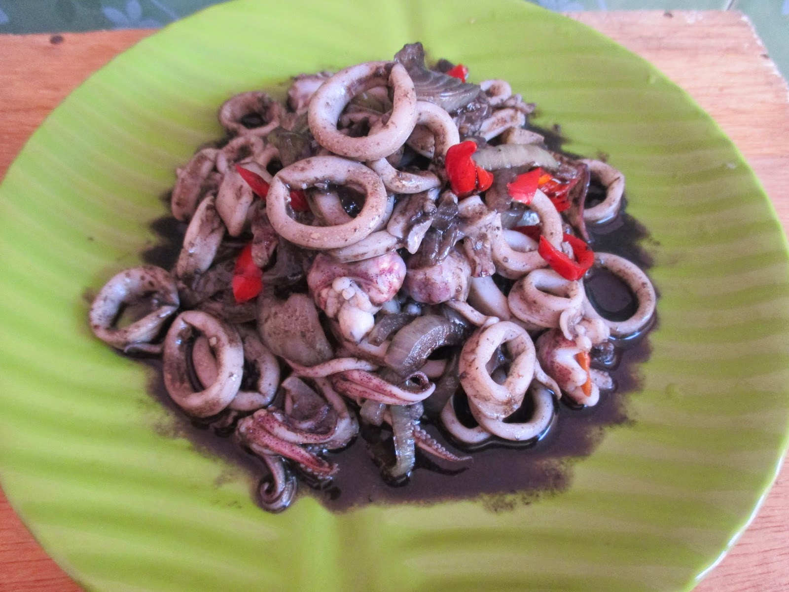 Resep Cumi Kuah Hitam Pedas Nikmat dan Menggugah Selera ~ Dapur Onlineku