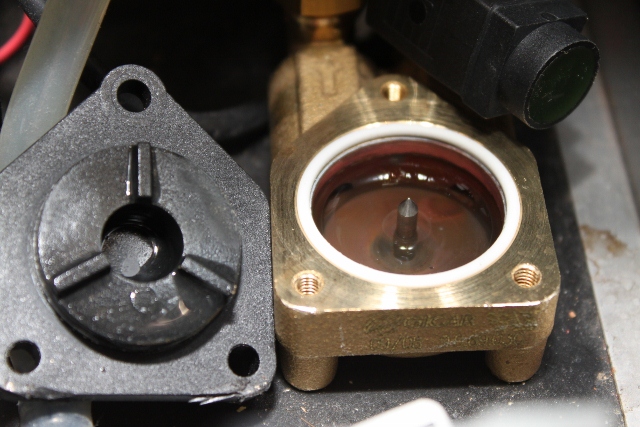 Endo's Coffee World: Mini Vivaldi Flow Meter Disassembly