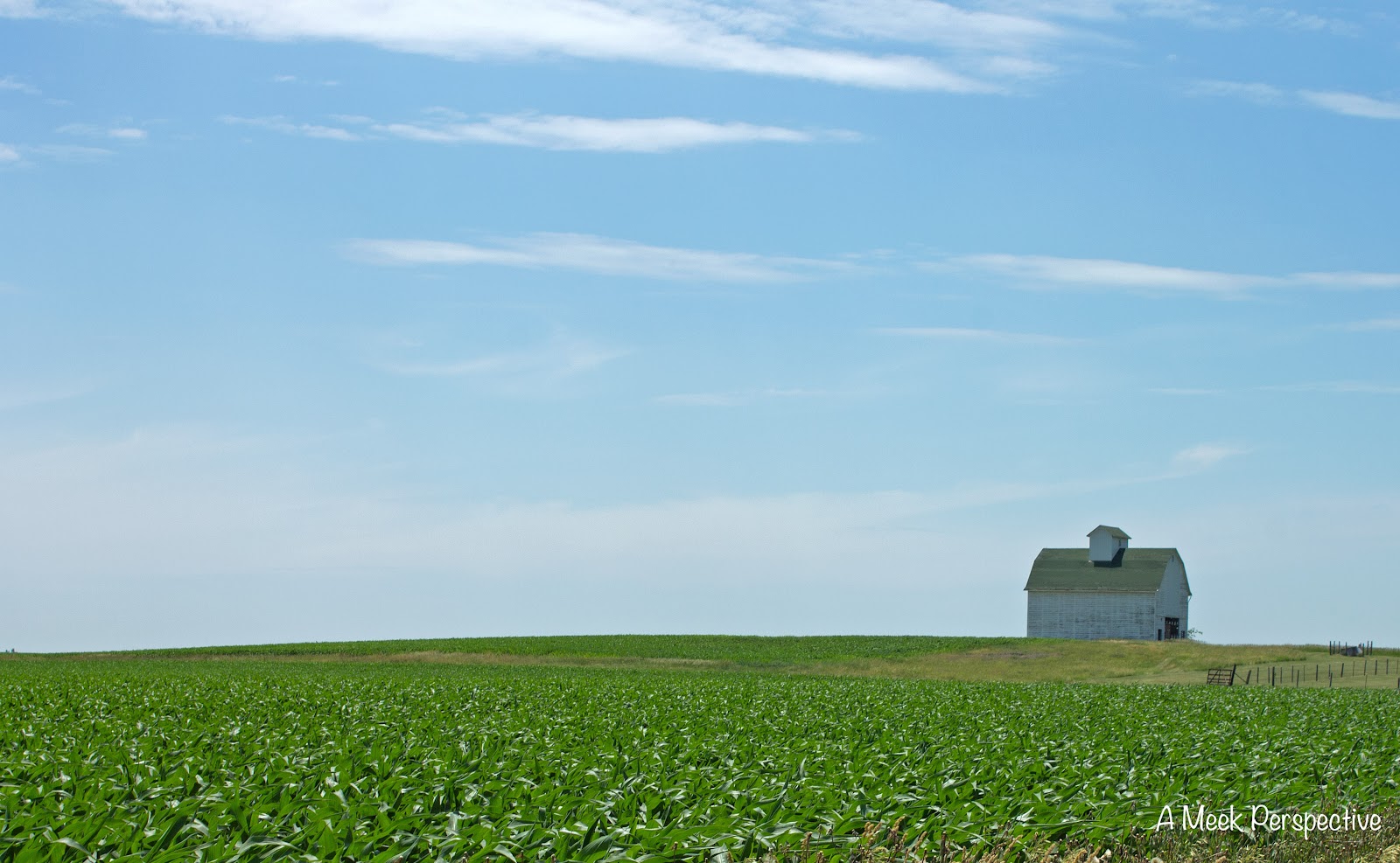 A Meek Perspective: Road Trip: Illinois Countryside Interstate 39