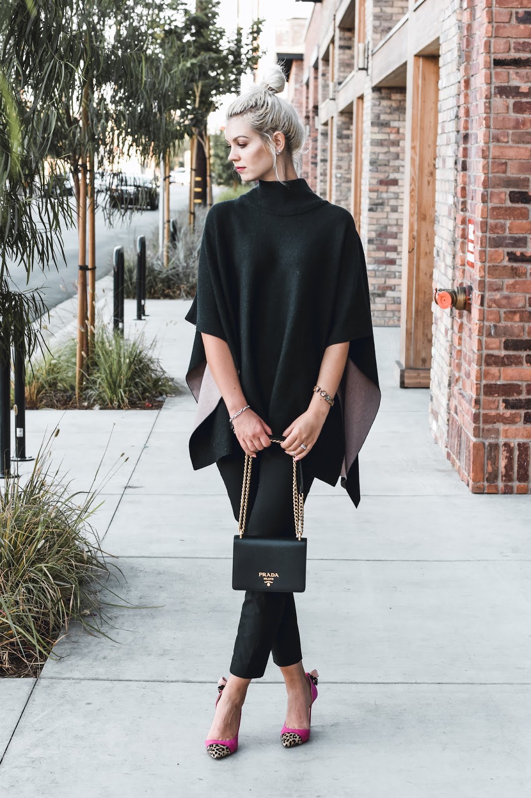 How to style a poncho | German Blondy