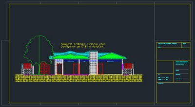 Como configurar um arquivo de CTB no AutoCAD ~ 3DCASTRO