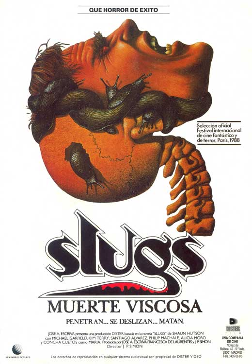 2,500 Movies Challenge: #995. Slugs: The Movie (1988)