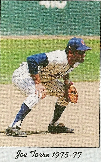 Joe Torre's Mets Career: Player (1975 - 1978) Manager (1977-1981)