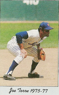 Joe Torre's Mets Career: Player (1975 - 1978) Manager (1977-1981)
