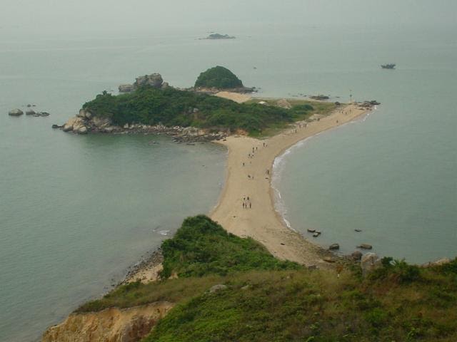 Aprender Mais Geografia: Como se forma um tombolo