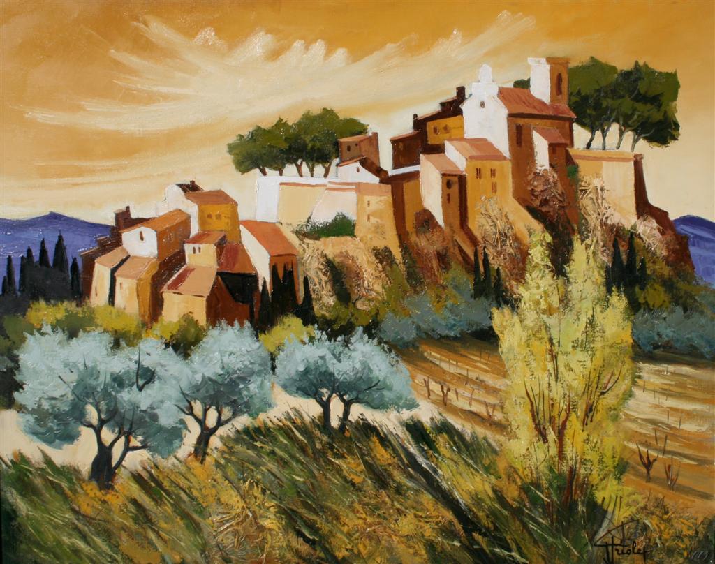 Seattle Art Galleries R E Welch: Jean Triolet - Painter of Felicity